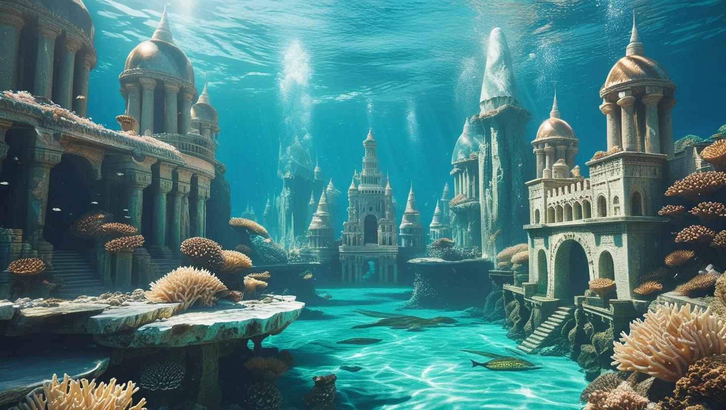Atlantis: Legenda yang Terdampar di Pantai Pseudosains ...